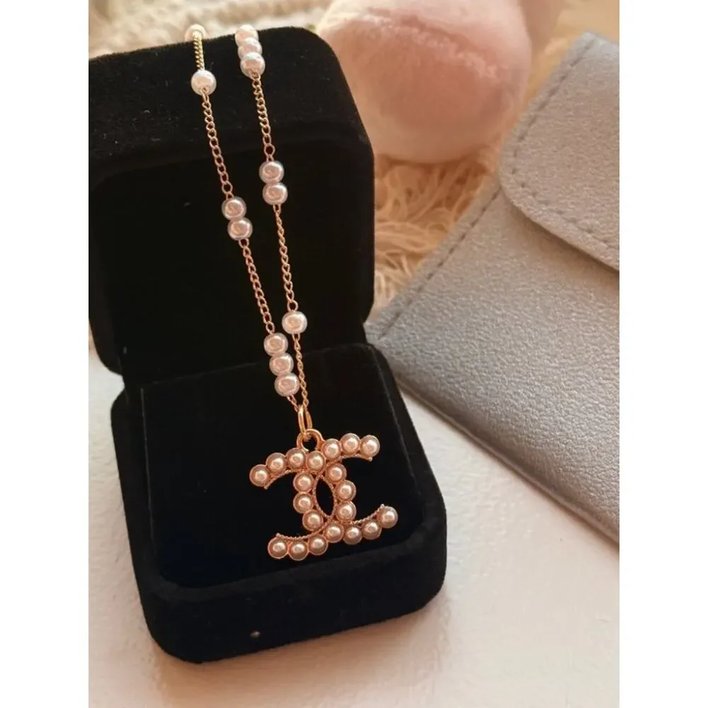 CHANEL | Jewelry | Limited Edition Only 2 Ava Chanel Pearl Upcycled ...